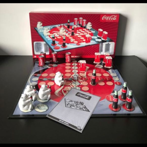 Coca Cola | Games | New Rare Vintage 9s Coca Cola Collectors Board Game ...
